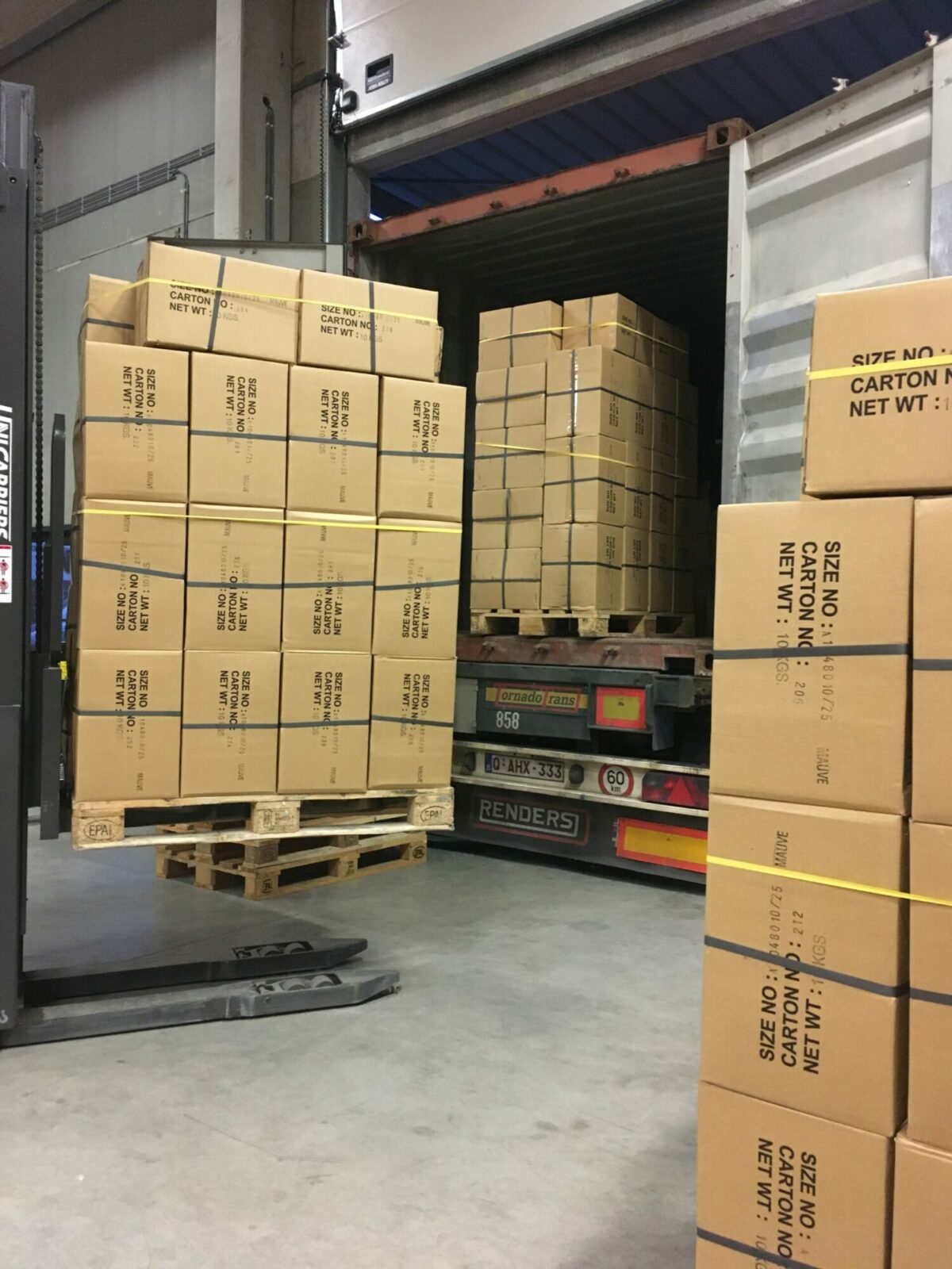 Voordelen bij gebruik van pallet elastieken | Nico