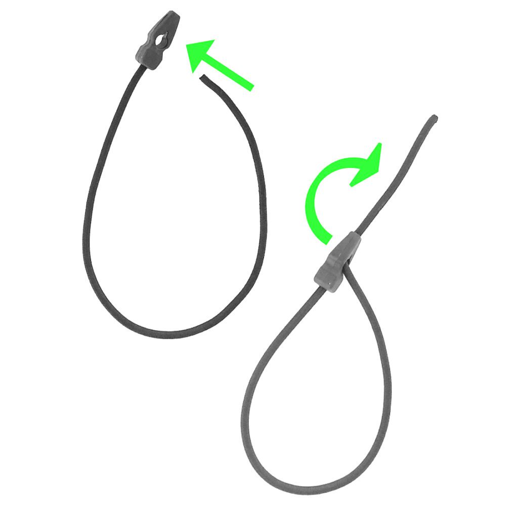 Bungee cords with Easy loop fitting | Nico